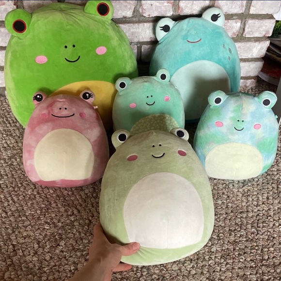 Squishmallows | Toys | Squishmallow Frogs Bundle | Poshmark
